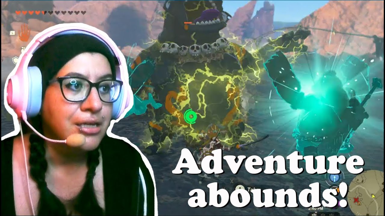 Extra Life 2023 - Legend of Zelda TOTK - YouTube