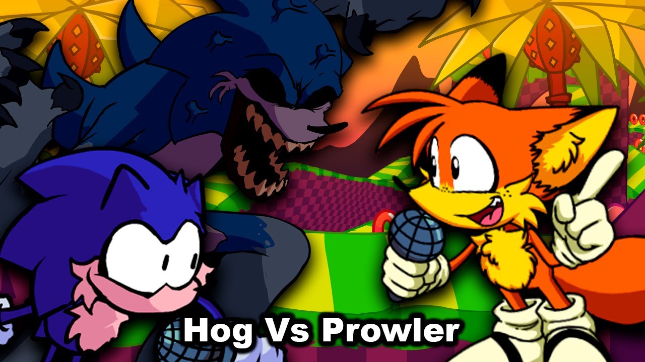 Prowler Vs Hog + Scorched Manual Blast (Sonic.exe Illegal Inst) - FNF ...