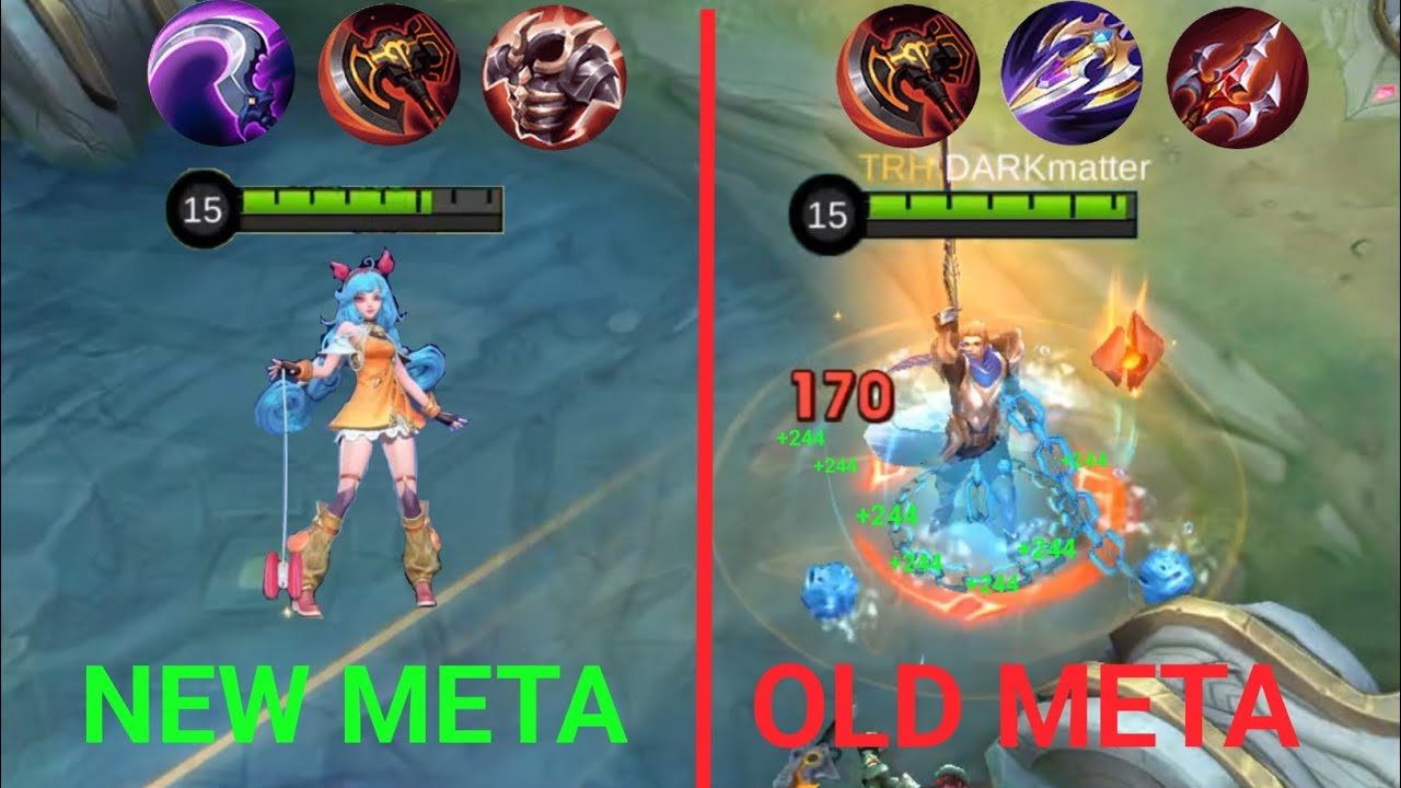ALUCARD OLD META VS NEW HERO META 🔥🔥| WHAT IS THE RESULT? - YouTube