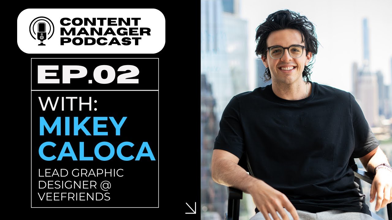 Mikey Caloca | Lead Graphic Designer for Gary Vee | Content Manager ...