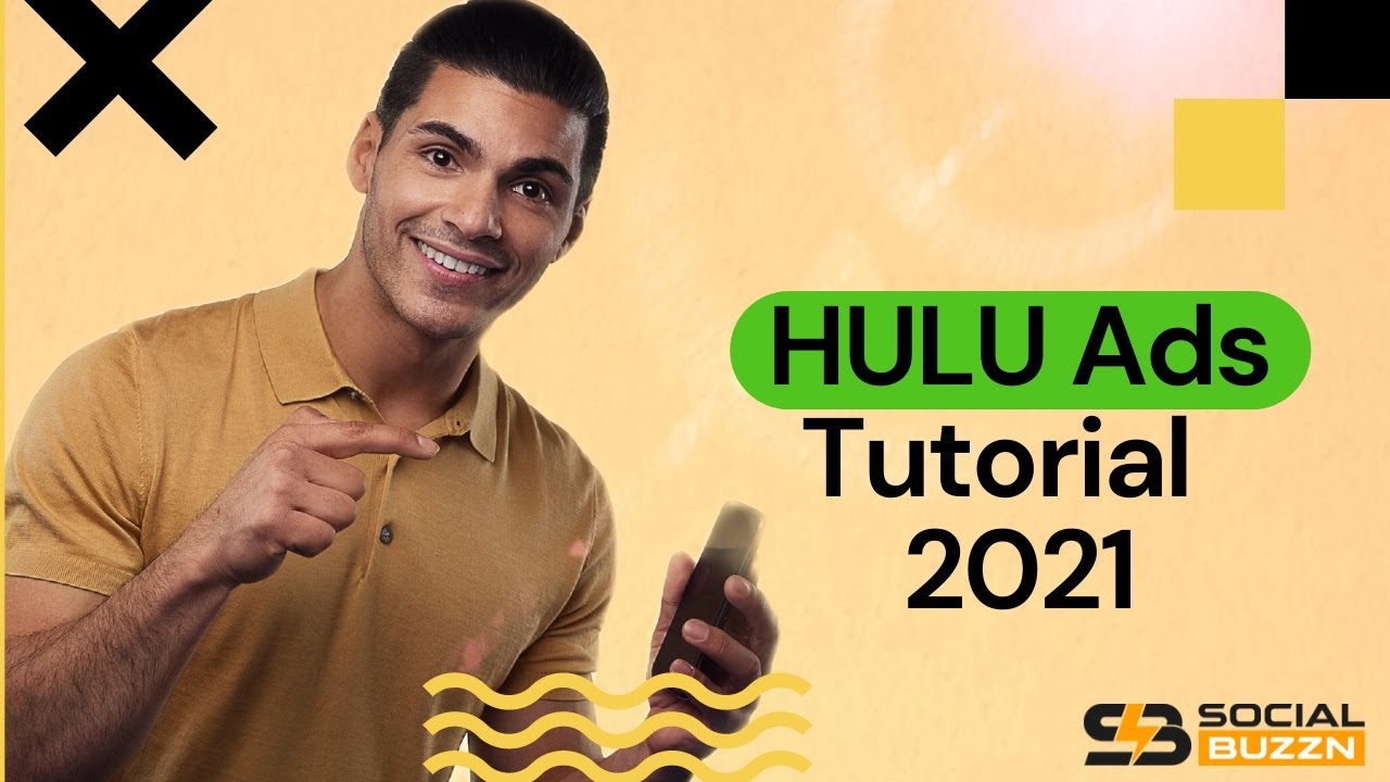 HULU Ads Tutorial 2021 - YouTube