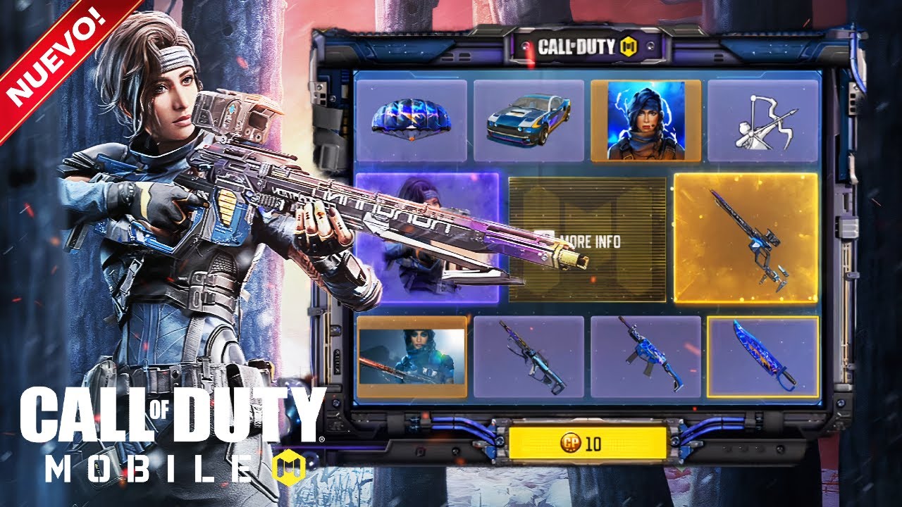 ⚡DAMOS GIROS a la NUEVA RULETA LEGENDARIA "BÚHO DEL OCASO" con la LOCUS - ELECTRON |⚡COD MOBILE⚡ ...