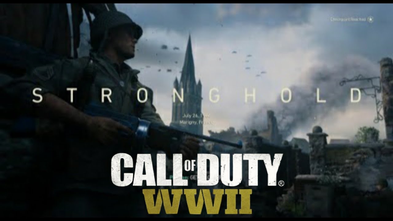 Call of Duty WWII Shadow War | Gameplay | STRONG HOLD Part 3 - YouTube