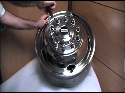 Pacific Dualies: How To Install a Wheel Simulator (Over the Lug w/ Lug ...