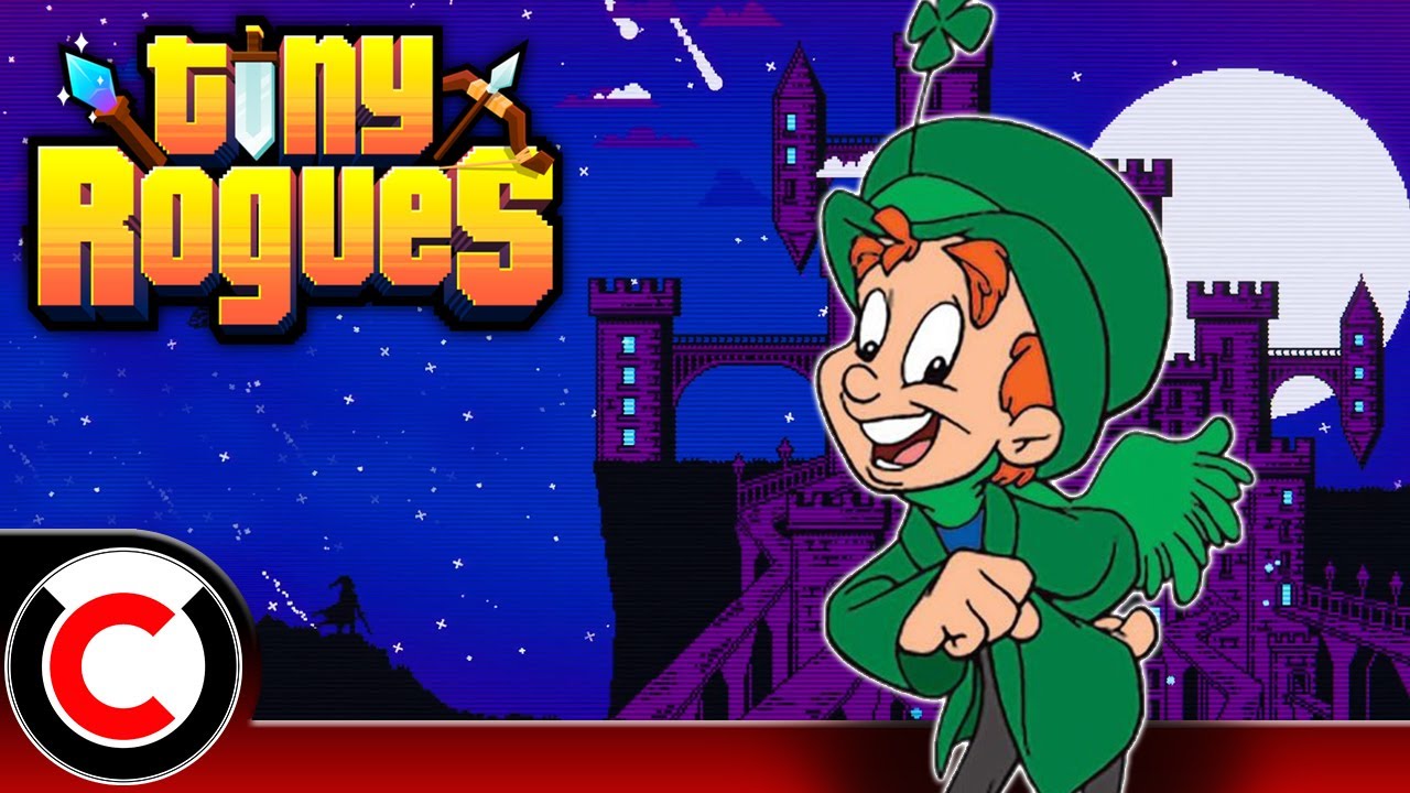 The LUCKIEST RUN EVER! - Tiny Rogues - YouTube