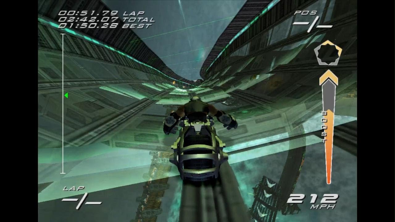 Kinetica gameplay - YouTube