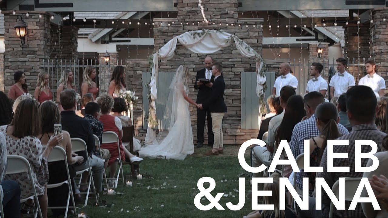 CALEB AND JENNA // wedding video // schllngvisuals - YouTube