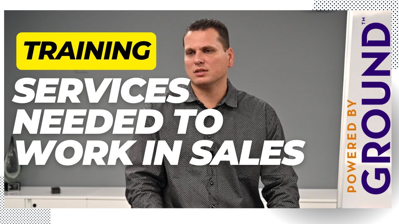 Services Needed to Work in Sales - YouTube