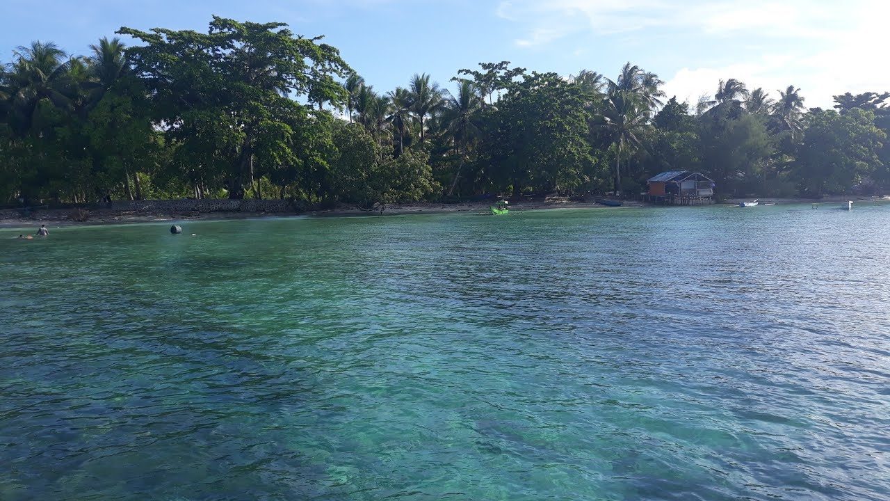 Pulau Lemon, Manokwari - YouTube