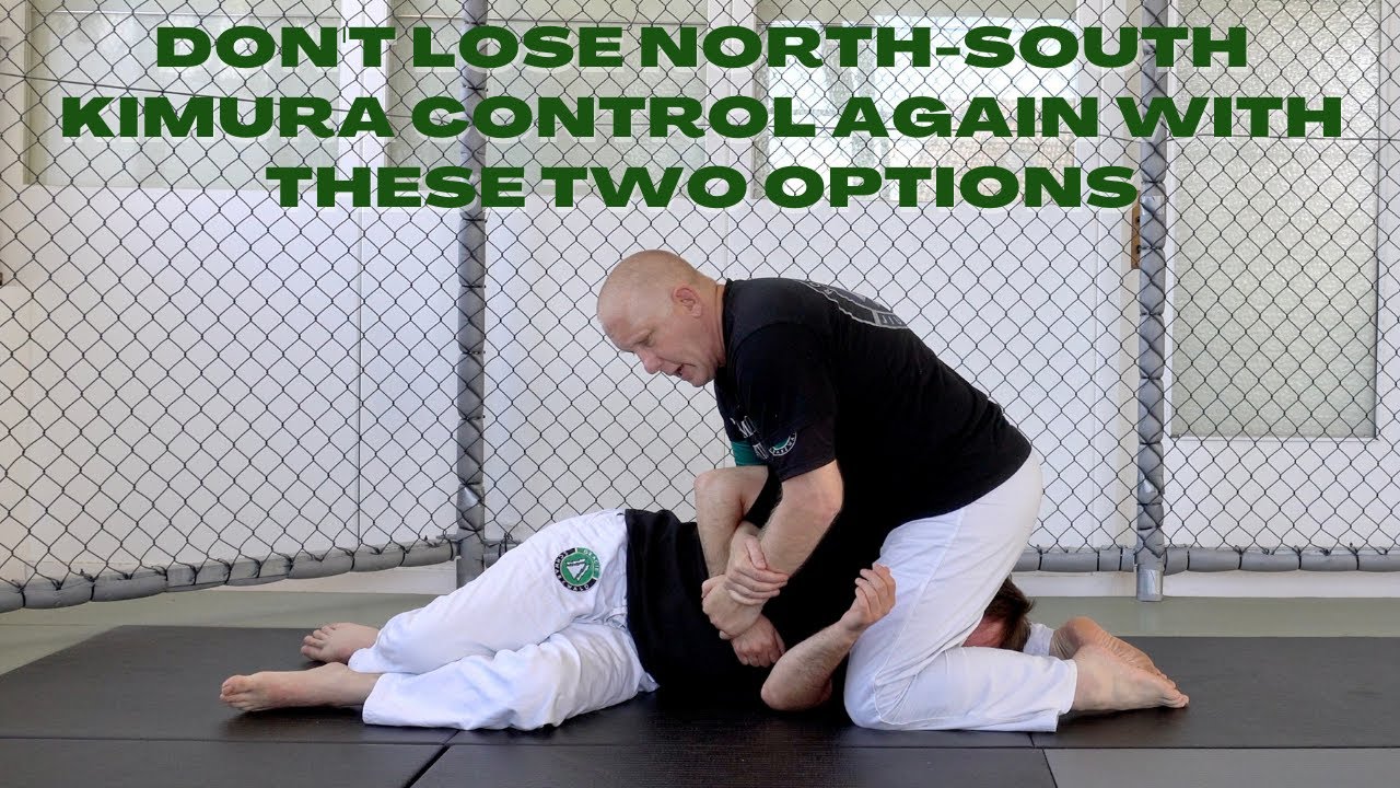 Use These Two Controls to Keep & Finish the Kimura - YouTube