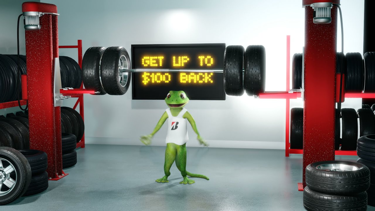 Bridgestone Gecko "Olympics 2021" - July 2021 - YouTube