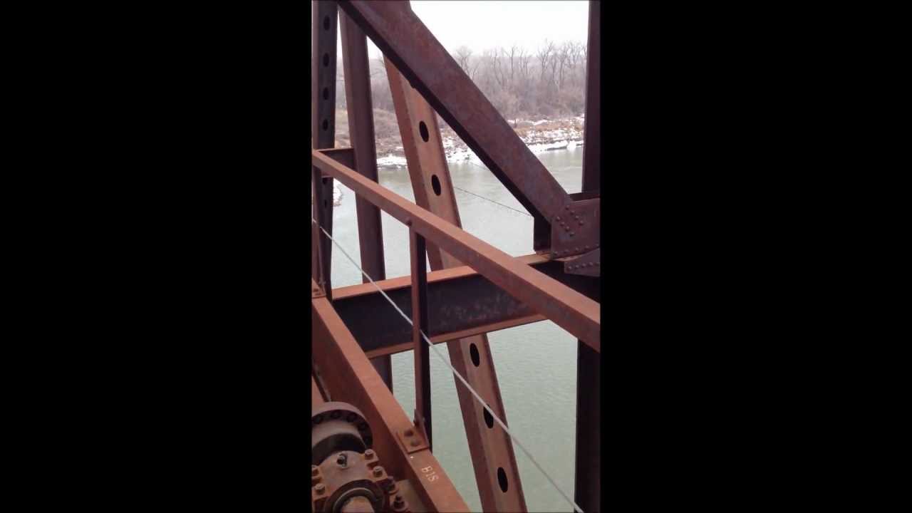 Truman Draw Bridge Operation - YouTube