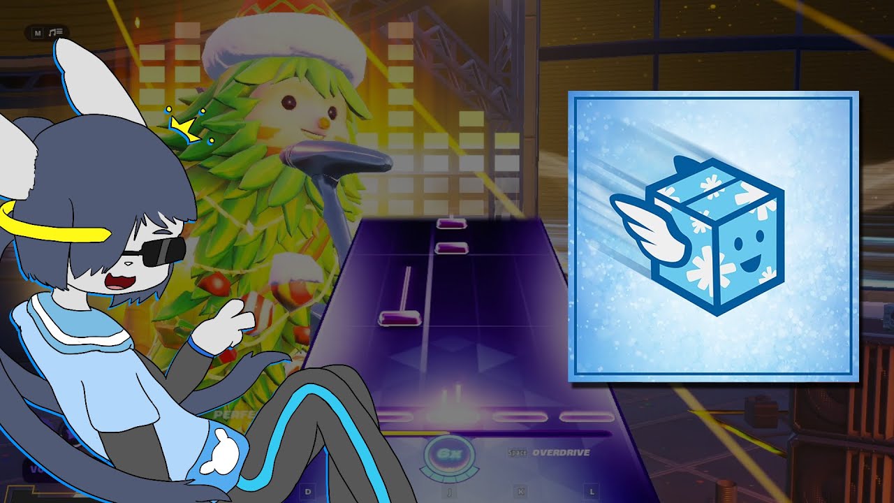 Fortnite Festival | Epic Games - Winterfest Wish (Expert Vocal) - 100% ...