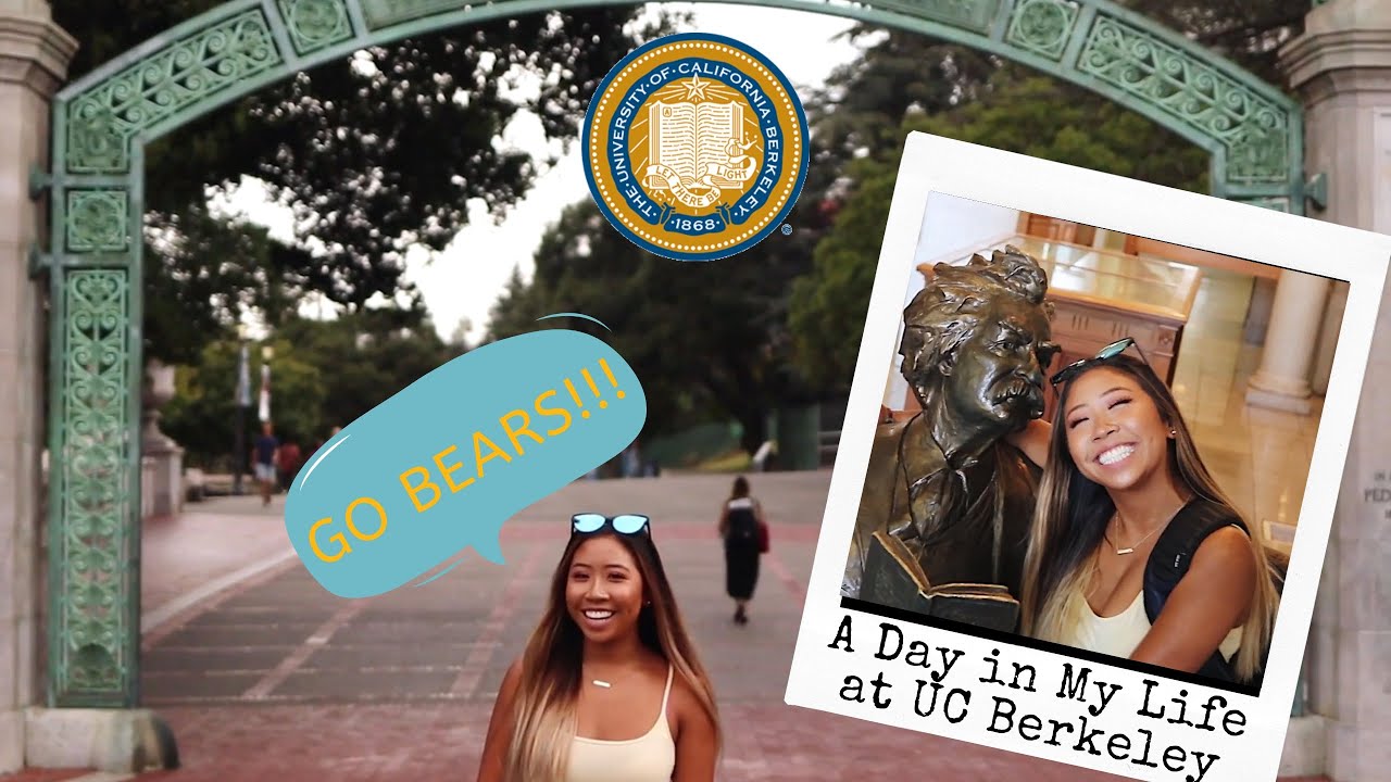 A Day in My Life at UC Berkeley + Mini Campus Tour | Alanna Tran - YouTube