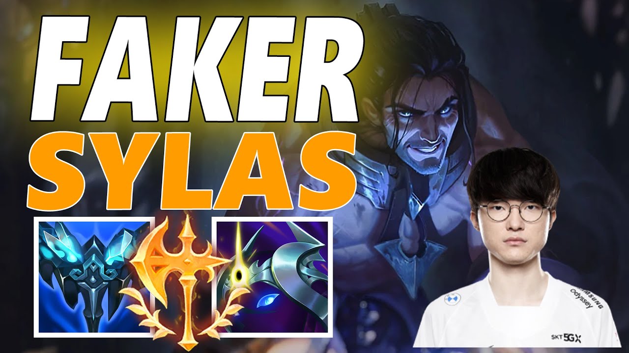 ⚡FAKER SYLAS MID GAMEPLAY⚡SEASON 11 LEAGUE OF LEGENDS - YouTube