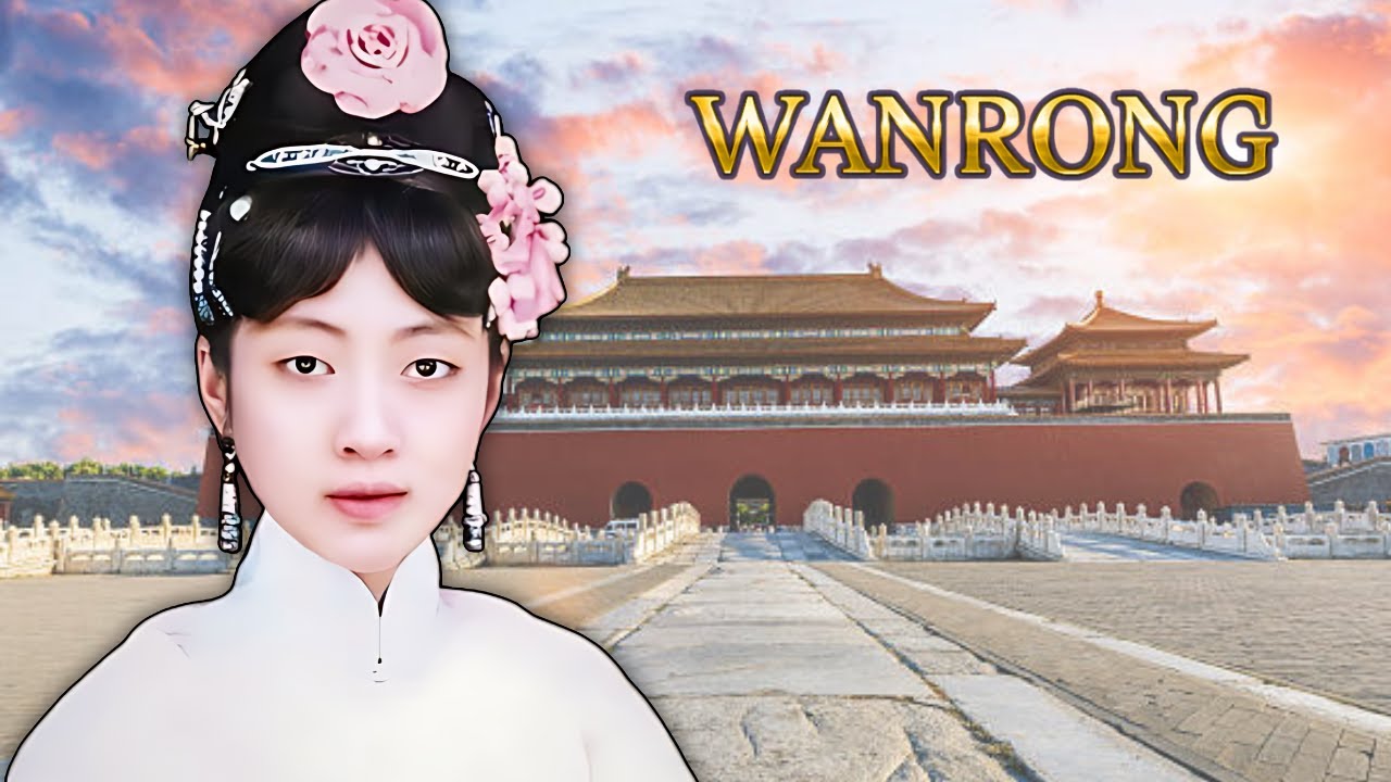 WANRONG, LA ÚLTIMA EMPERATRIZ DE CHINA Y SU DESGARRADORA HISTORIA - YouTube