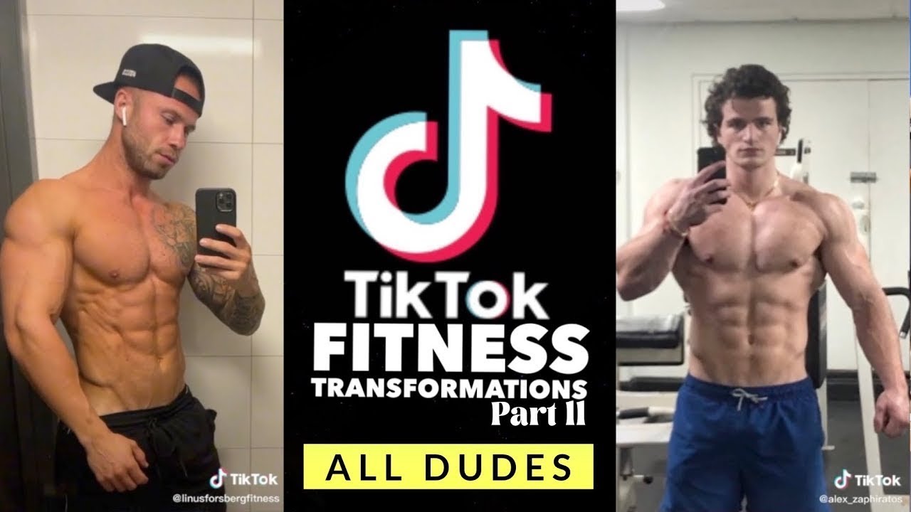Best Fitness Transformations on TikTok - Men's Edition Part 11 - YouTube