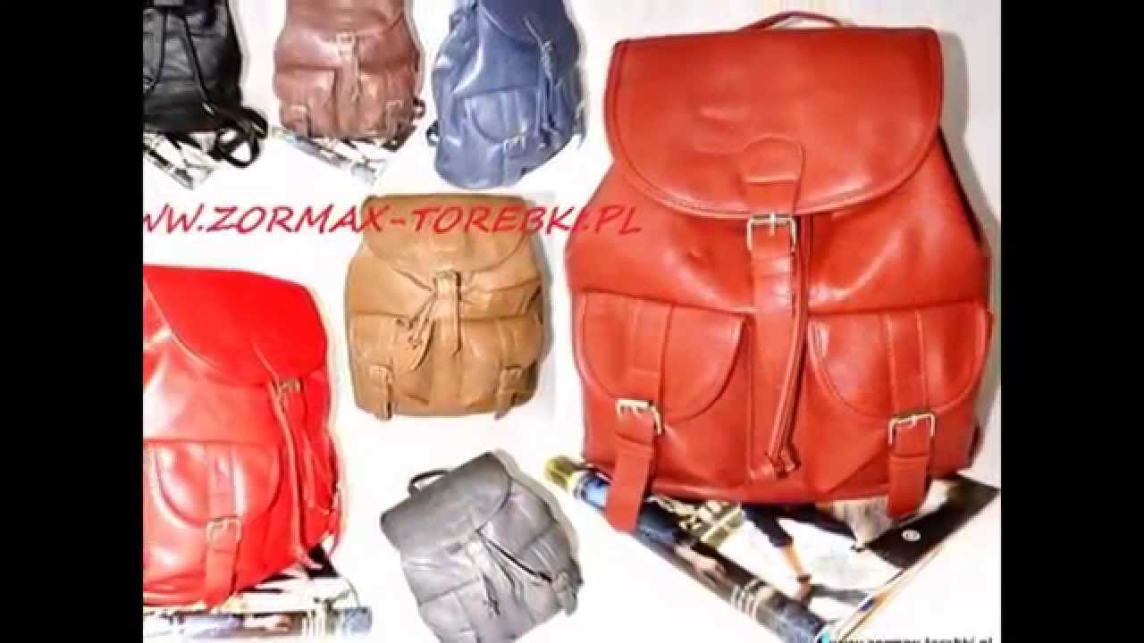 ZORMAX torby torebki hurtownia - YouTube