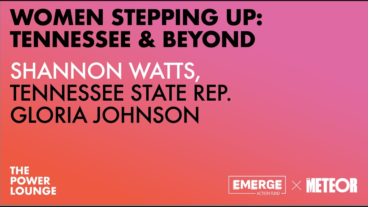 Women Stepping Up: Tennessee & Beyond - YouTube