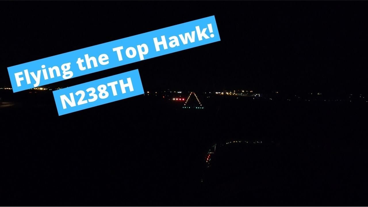 Night IFR Training! Lewis University Cessna 172S G1000 Flying - YouTube