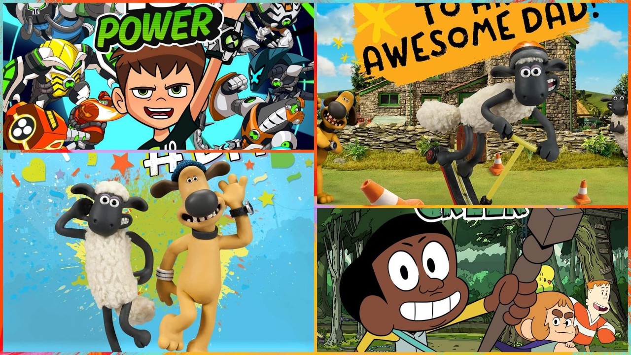 Unikitty Shaun The Sheep Camp Lazlo Love Sick Buzz Off Bees Volcano ...