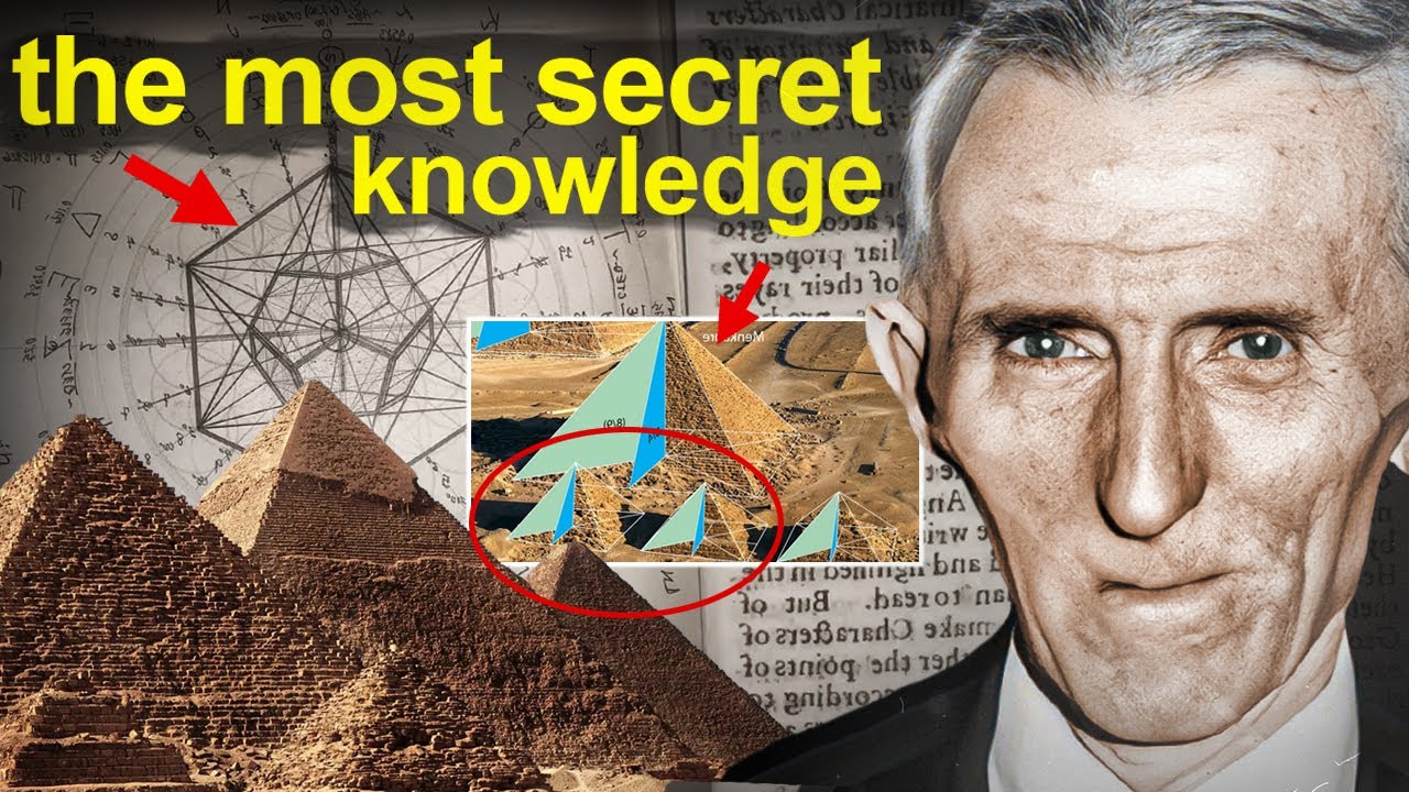 TESLA KNEW The Secret of the Great Pyramid: Unlimited Energy to Power ...