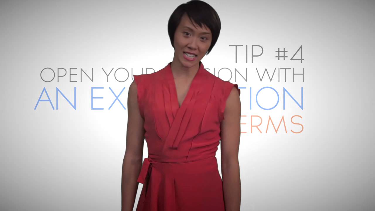 Described video: Engaging your audience - YouTube