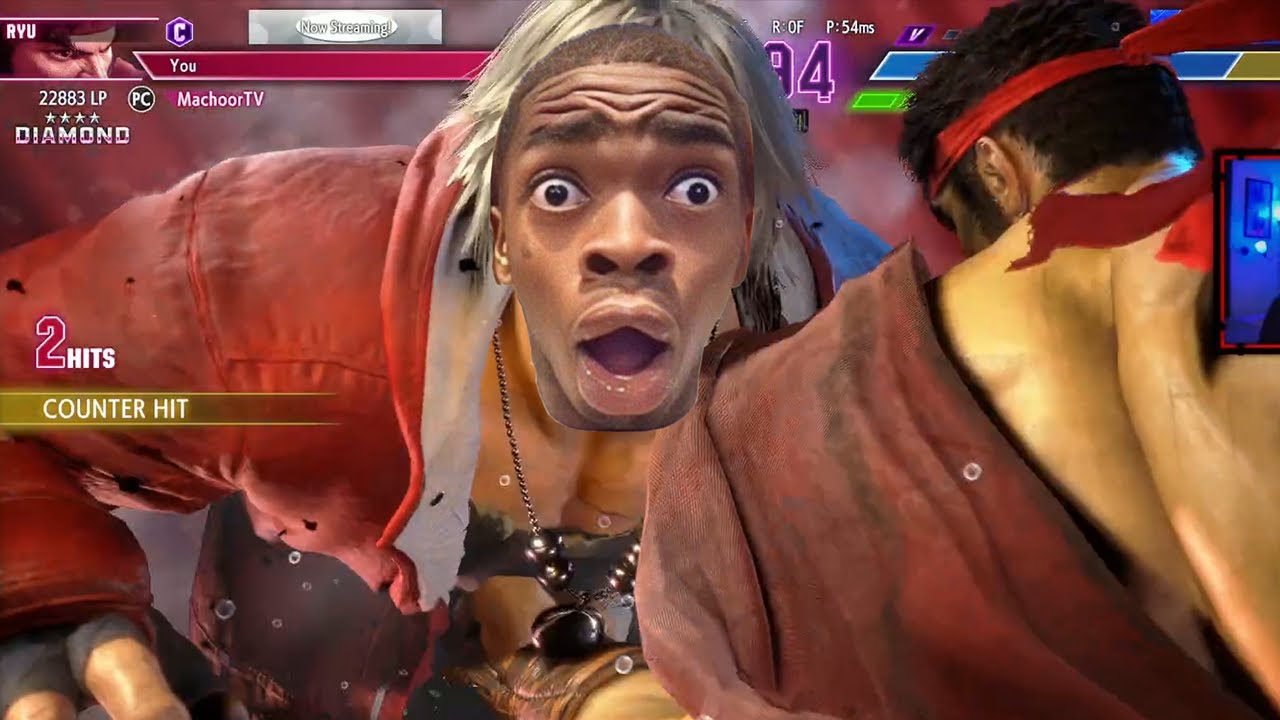 My First Double Perfect In Street Fighter 6 - YouTube