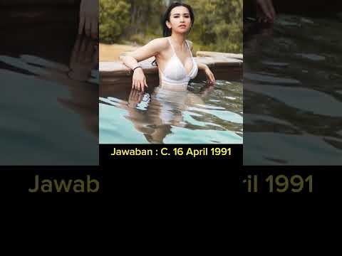 Berapa Tanggal lahir Maria Vania? #mariavania#shorts#shortsvideo