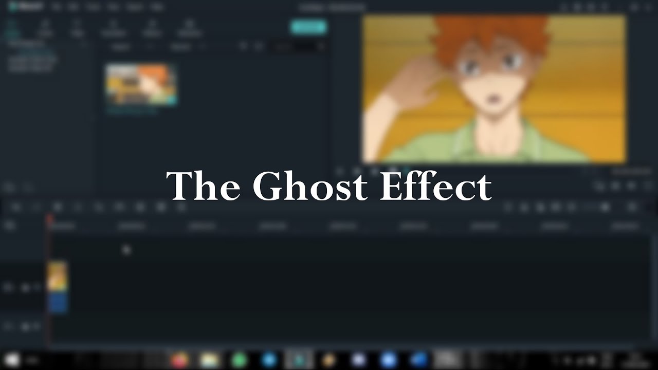 GHOST EFFECT TUTORIAL (FILMORA 9) - YouTube