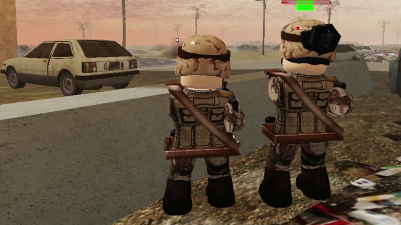 Two Friends - Short Roblox Film - YouTube