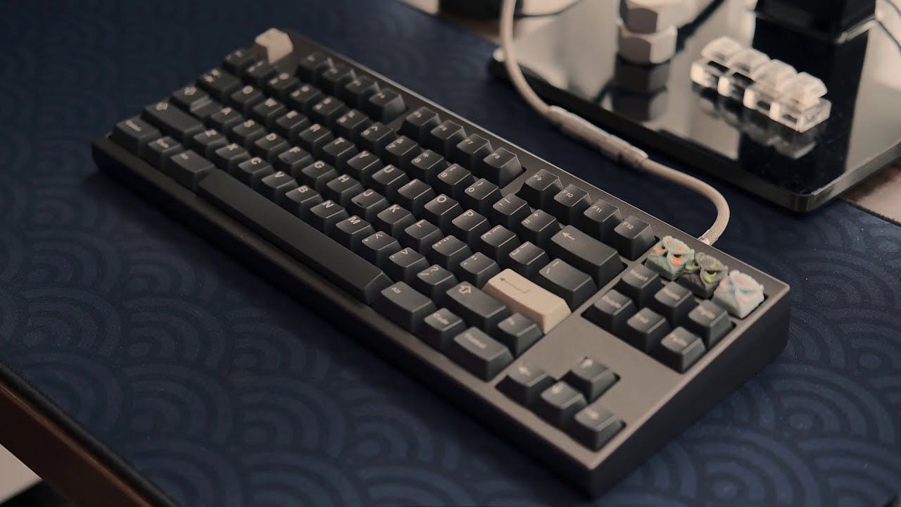 Keycult No 2 Rev 1 with lubed H1 - YouTube