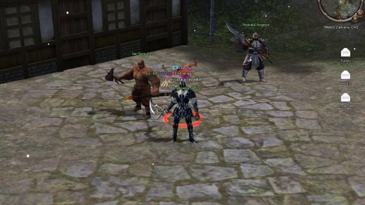 Fierar Beta Metin2 Zarkana - YouTube