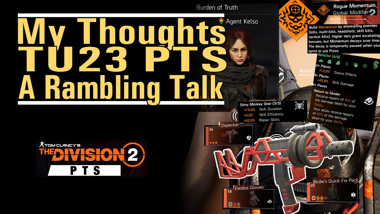 My Thoughts on TU23/Y6S3 PTS - A Rambling Talk - Any truth to this ...