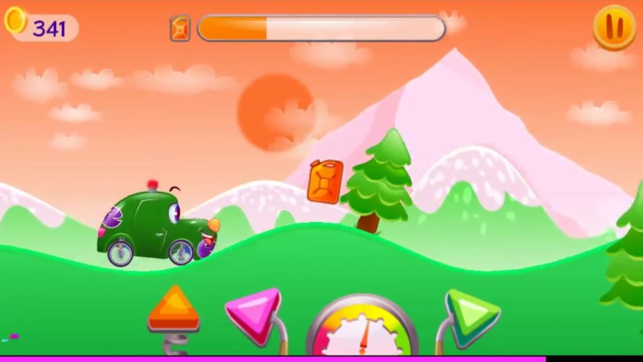 Racing Kids Game: Green Car Modification Lv 5 - 12 - YouTube