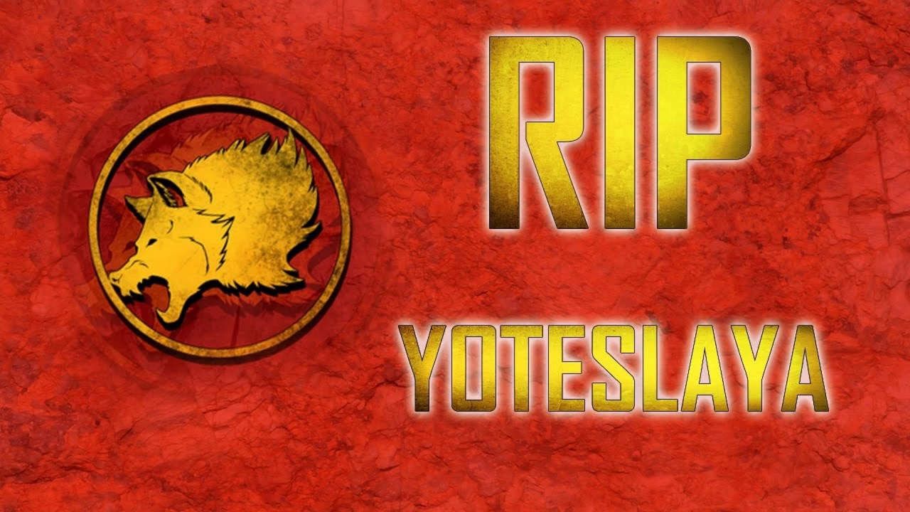 In Memory of Yoteslaya - YouTube
