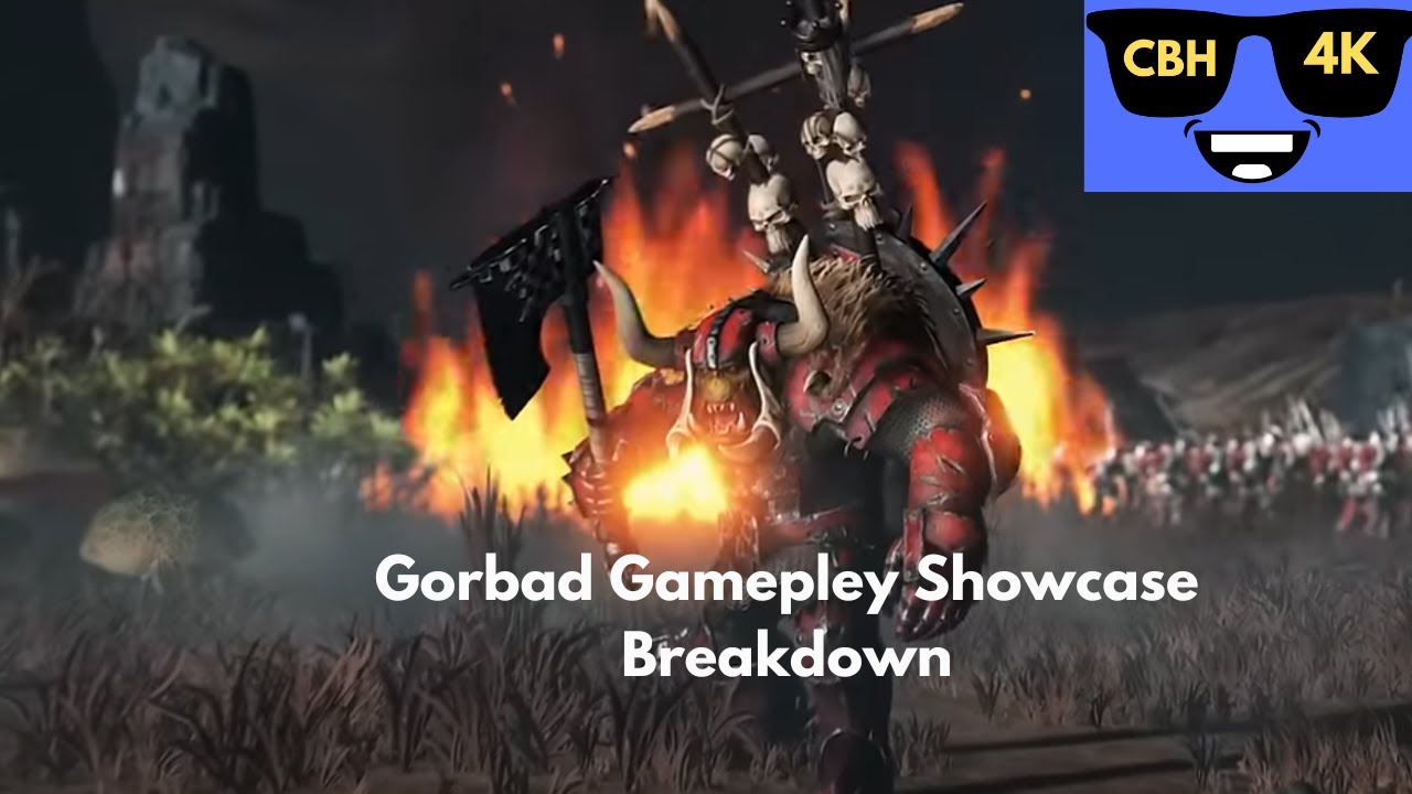 Total War: Warhammer III Gorbad Gameplay Showcase Breakdown - YouTube