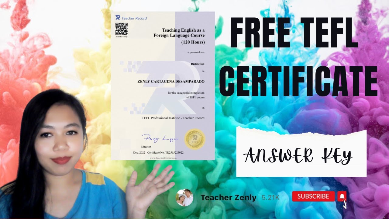 TEFL For FREE With ANSWER KEY TEACH ONLINE YouTube tefl-for-free-with-answer-key-teach-online-youtube