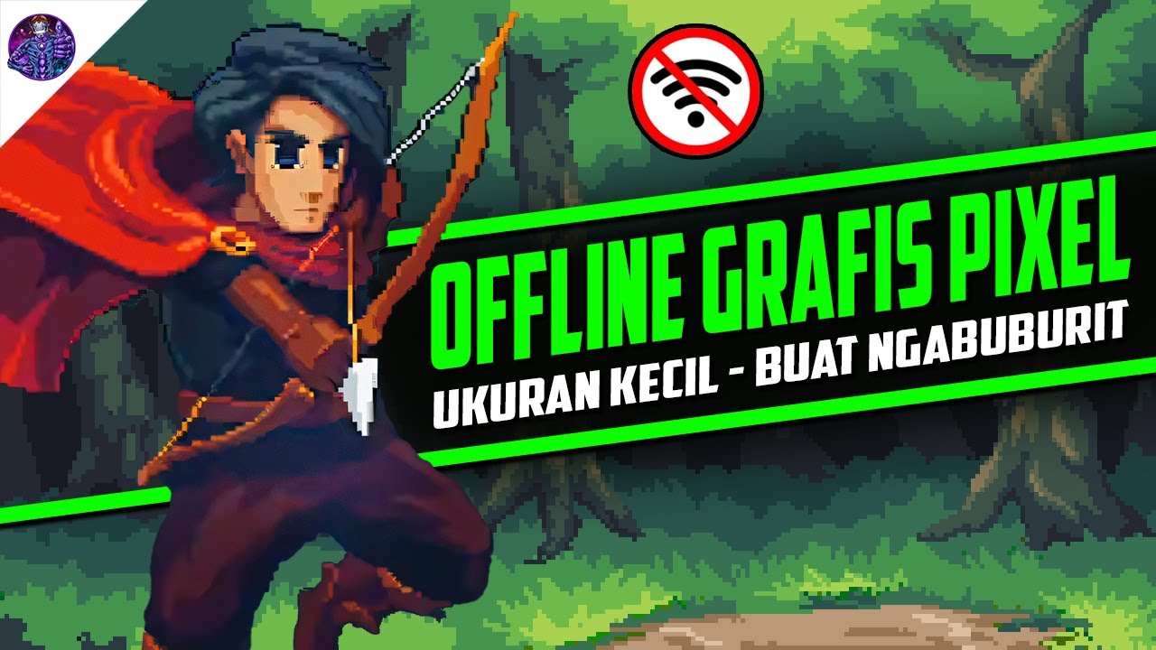 10 Game Android Offline Pixel Art Ukuran Ringan Buat Ngabuburit - YouTube