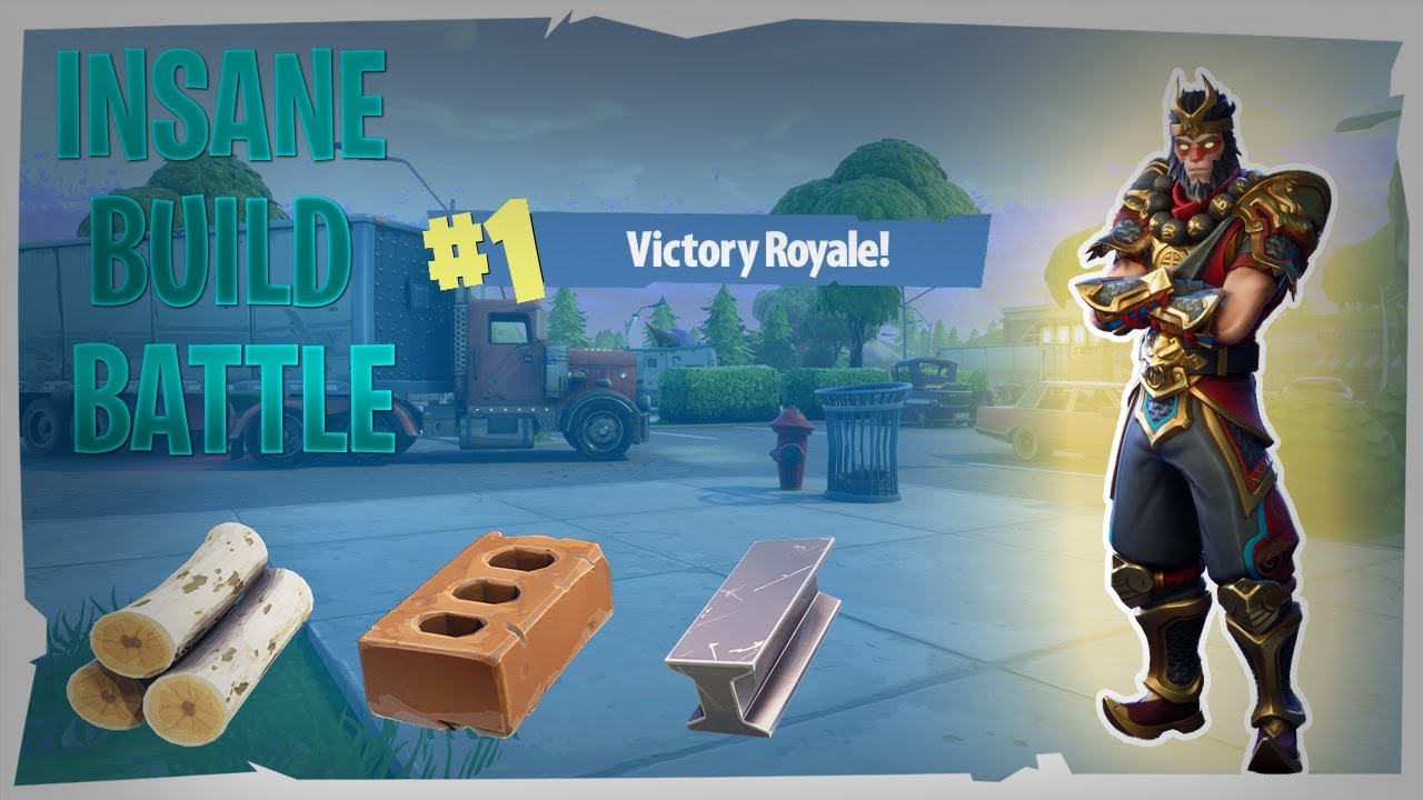 INSANE BUILD BATTLE FOR THE WIN!!!!(Fortnite Battle Royale) - YouTube