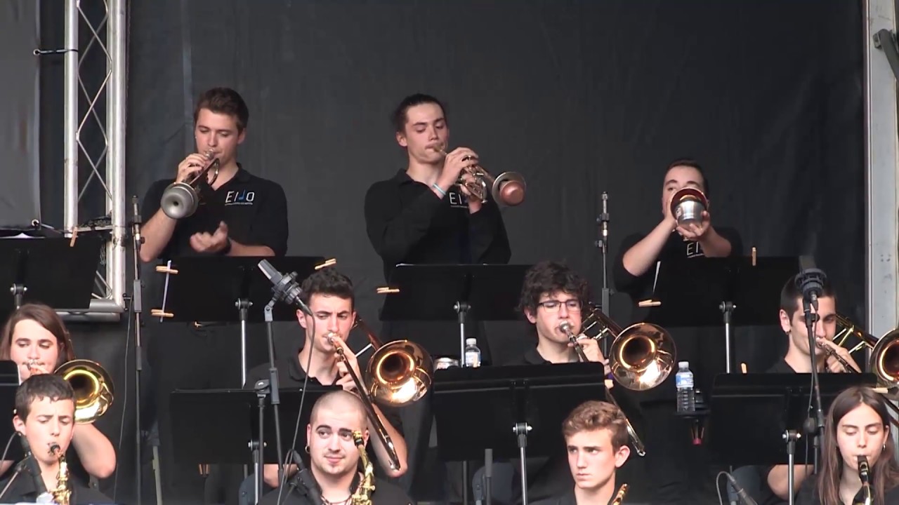 Joven Orquesta de Jazz de Euskadi - YouTube