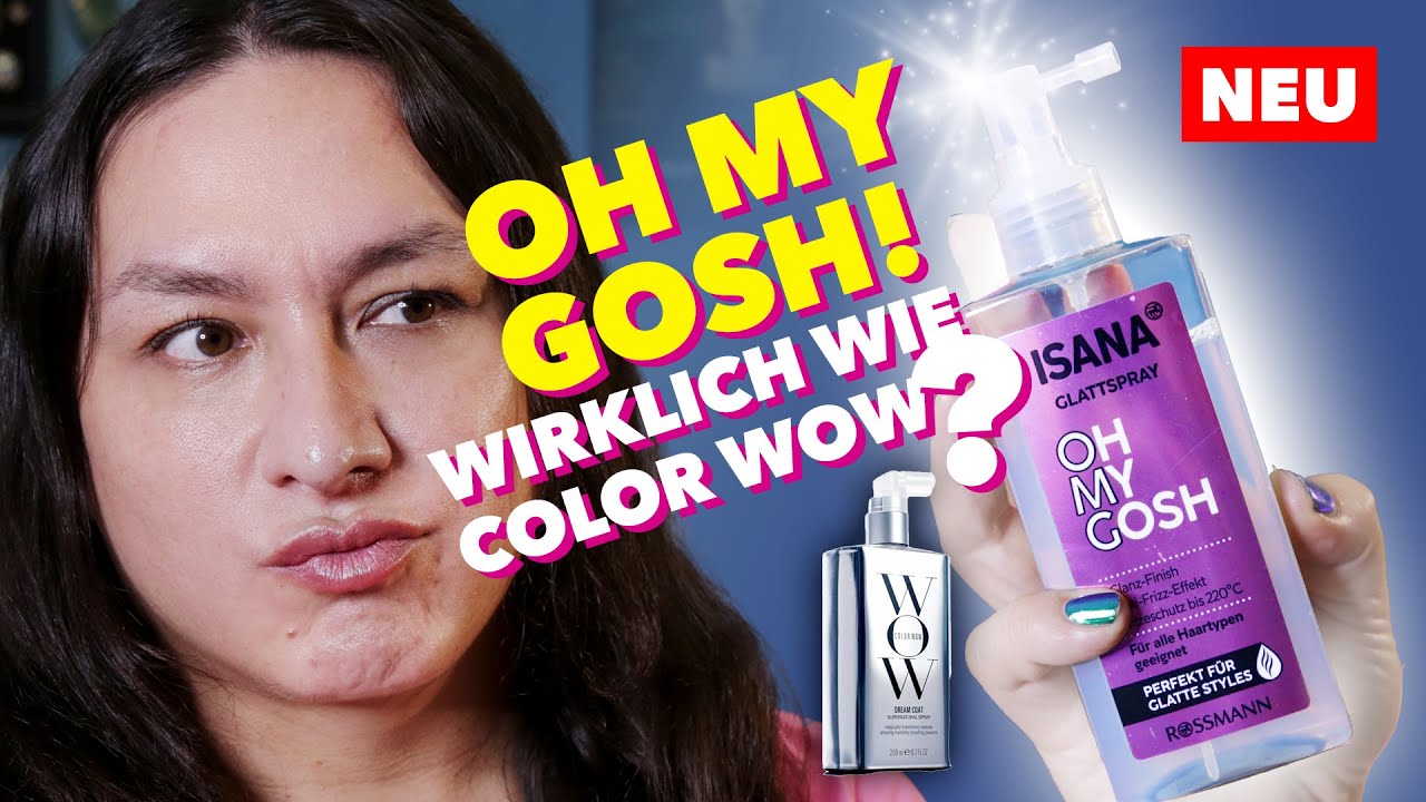 OH MY GOSH! 😱 Rossmann Neuheit für 3,49 €: Ein echtes COLOR WOW Dupe ...