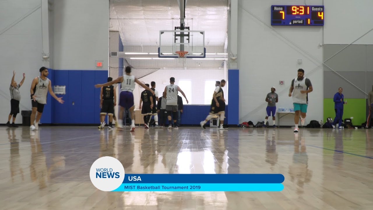 USA MIST Basketball Tournament 2019 - YouTube
