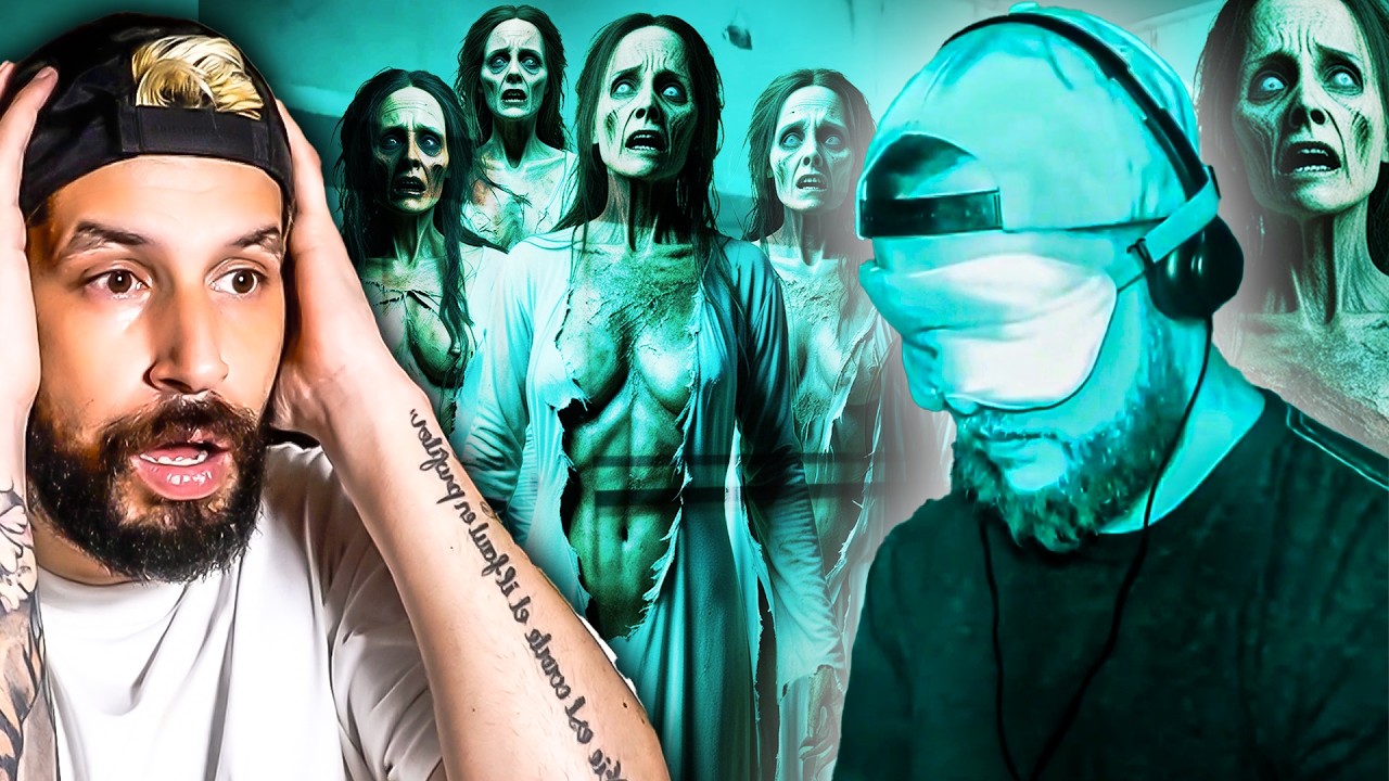 Il PARLE avec DES ESPRITS : React PARANORMAL & CREEPY - YouTube