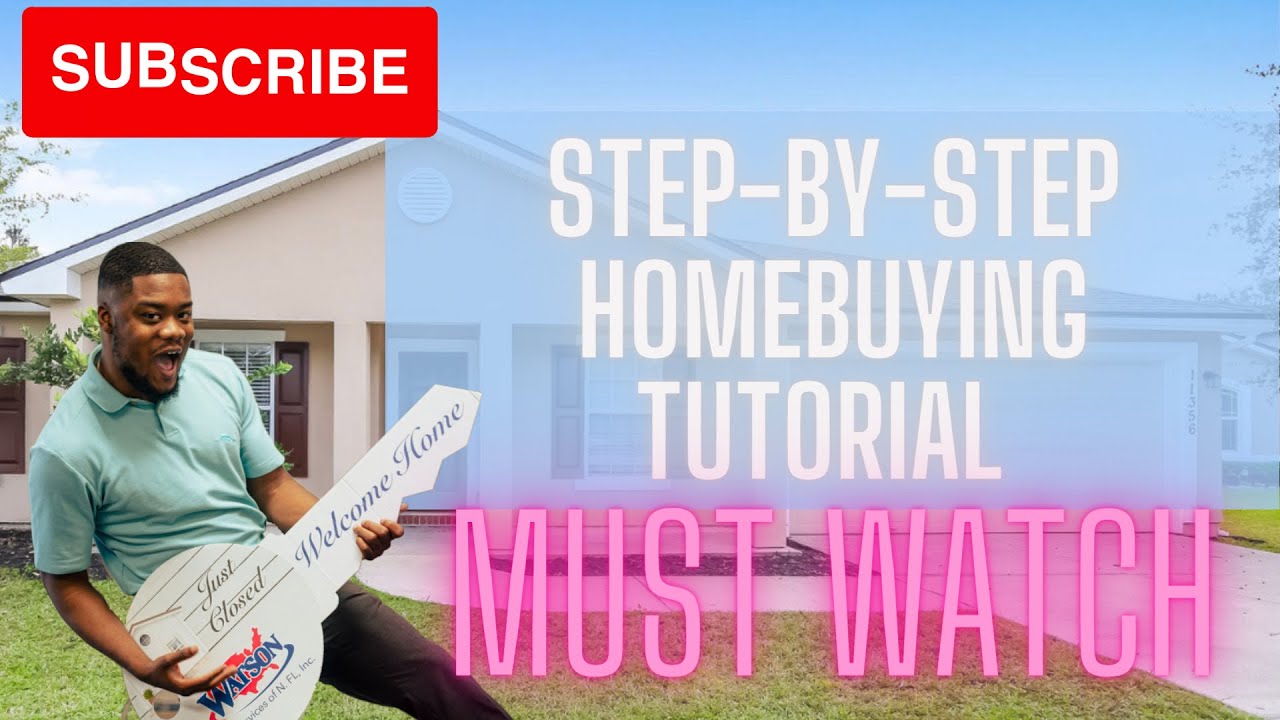 JD The Realtor | Step-by-Step Home buying tutorial! (Full length) - YouTube