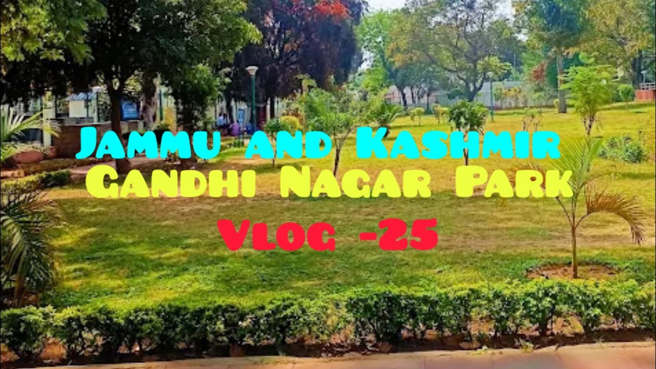 #Gandhi Nagar Park!@Hameena_Fyaz143 - YouTube