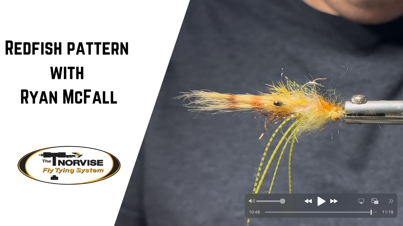 Redfish Pattern with Ryan McFall of @mcfallflies - YouTube