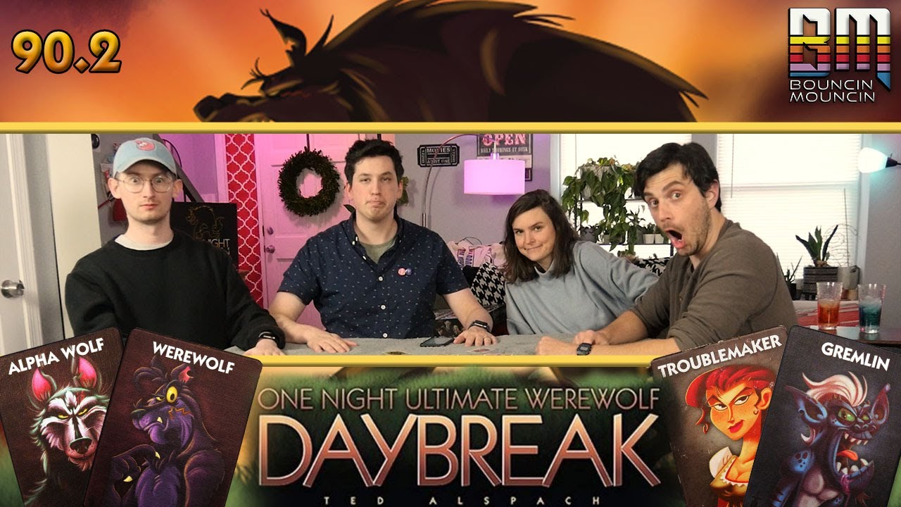 One Night Ultimate Werewolf Daybreak: More "Werewolf-19" - YouTube