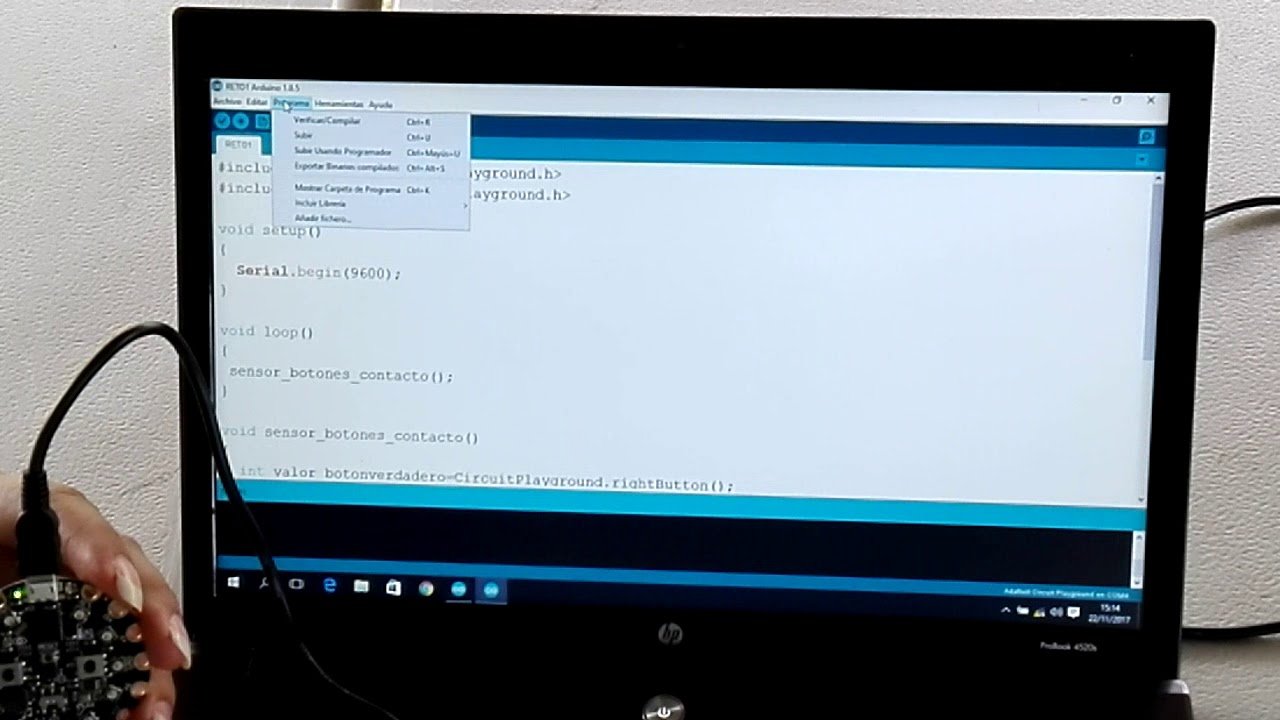 PROGRAMACIÓN RETO 1 - YouTube