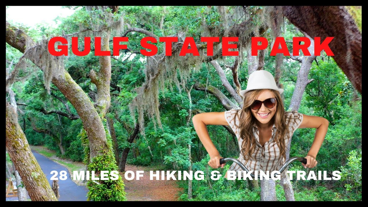Gulf State Park Trails June 2022 - YouTube